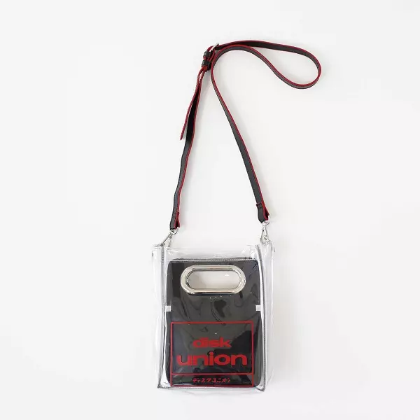 MIHARA YASUHIRO×diskunion PVC mini bag Black/バッグ｜GOODS｜ディスクユニオン･オンラインショップ｜diskunion.net