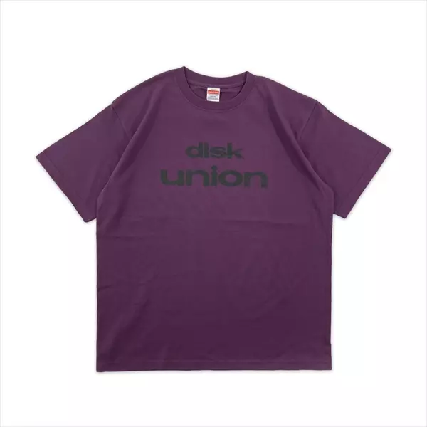 diskunion Tee (Purple/L)/diskunion Short Sleeve Tee｜GOODS｜ディスクユニオン･オンラインショップ｜diskunion.net