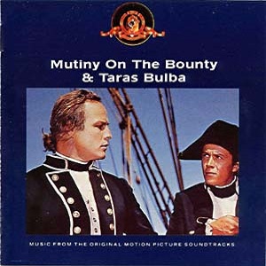 MUTINY ON THE BOUNTY / TARAS BULBA/BRONISLAU KAPER/ブロニスラウ・ケイパー｜映画DVD ...