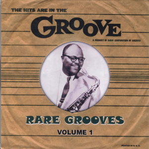 THE HITS ARE IN THE GROOVE : RARE GROOVES VOLUME 1 (CD-R)/V.A. (RARE ...