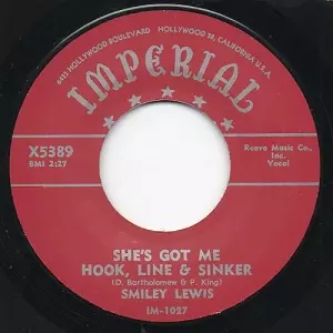 BUMPITY BUMP + SHE'S ME HOOK, LINE & SINKER (7”)/SMILEY LEWIS/スマイリー・ルイス ...