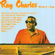 WHAT'D I SAY / (ペーパースリーヴ仕様)/RAY CHARLES/レイ・チャールズ｜SOUL/BLUES/GOSPEL｜ディスク ...