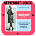 GIVE ME ALL YOUR LOVE + I'M COMING HOME ETC.../SEPTEMBER JONES｜SOUL ...