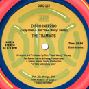 DISCO INFERNO + THAT'S WHERE THE HAPPY PEO/TRAMMPS/トランプス｜SOUL/BLUES ...