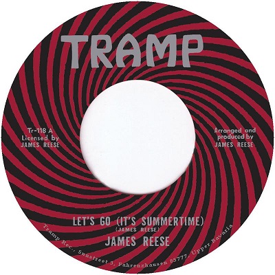 LET'S GO (IT'S SUMMERTIME) (7")/JAMES REESE｜SOUL/BLUES/GOSPEL｜ディスクユニオン ...