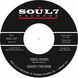 THREE ROOMS + WELCOME TO DREAMSVILLE (7") /AUDREY FREEMAN + SAMMY ...