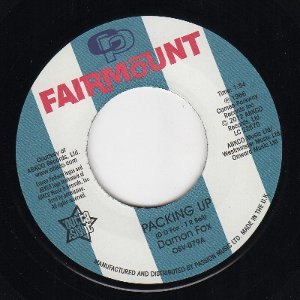 PACKING UP + GIVE ME GOOD LOVIN' (7")/DAMON FOX + EDDIE JONES｜SOUL ...