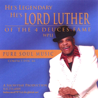 PURE SOUL MUSIC (CD-R)/LORD LUTHER｜SOUL/BLUES/GOSPEL｜ディスクユニオン･オンラインショップ ...