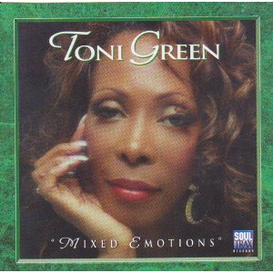 MIXED EMOTIONS/TONI GREEN｜SOUL/BLUES/GOSPEL｜ディスクユニオン･オンラインショップ ...