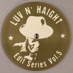 LUV N' HAIGHT EDIT SERIES VOL.5 (12")/DARONDO FEAT.BLACK GUY & DANDY ...