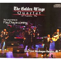 KEEP BLESSING ME: LIVE FROM MUSKEGON HEIGH. MI/GOLDEN WINGS QUARTET｜SOUL/BLUES/GOSPEL｜ディスクユニオン ...