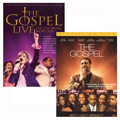GOSPEL LIVE + THE GOSPEL(2 DVD SET)/V.A.(GOSPEL LIVE + THE GOSPEL)｜SOUL ...
