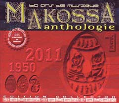 MAKOSSA ANTHOLOGIE 1950-2011/V.A. (MAKOSSA ANTHOLOGIE)｜LATIN / BRAZIL ...