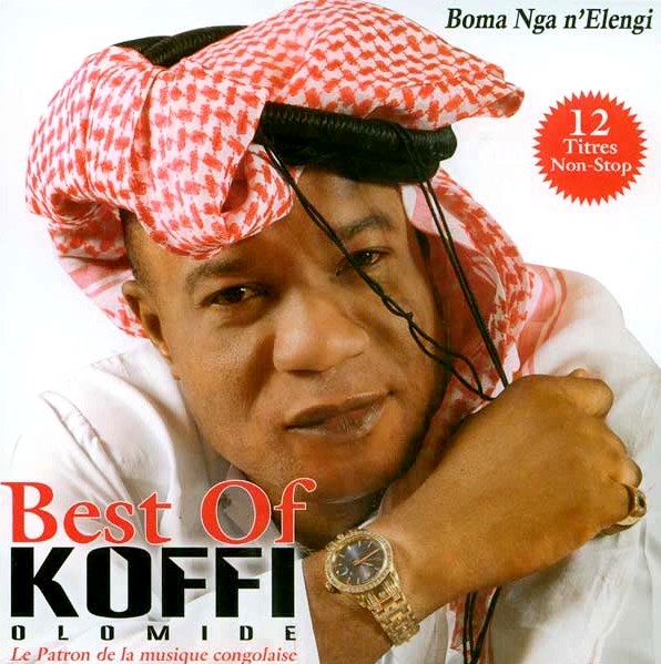 BEST OF KOFFI OLOMIDE/KOFFI OLOMIDE/コフィ・オロミデ｜LATIN / BRAZIL｜ディスクユニオン ...