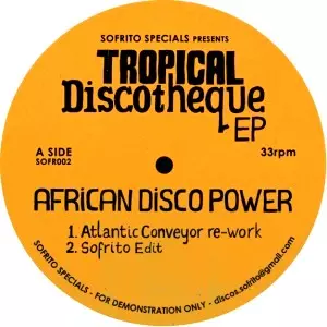TROPICAL DISCOTHEQUE EP/SOFRITO SPECIALS｜LATIN/BRAZIL/WORLD｜ディスクユニオン･オンラインショップ｜diskunion.net
