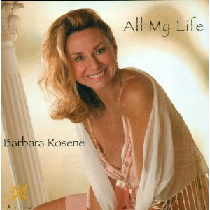 ALL MY LIFE/BARBARA ROSENE｜JAZZ｜ディスクユニオン･オンラインショップ｜diskunion.net