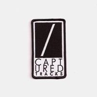 EMBROIDERED PATCH/CAPTURED TRACKS (LABEL)｜ROCK / POPS / INDIE｜ディスクユニオン ...