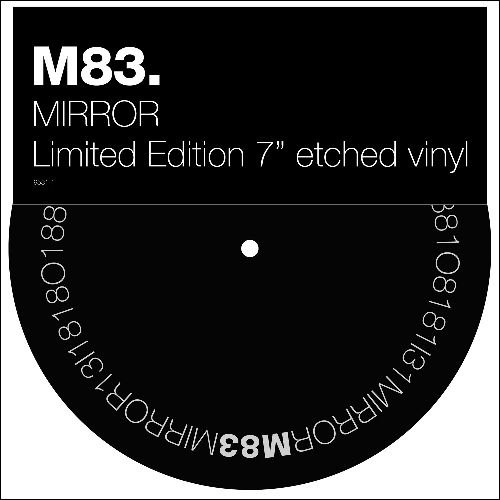 MIRROR (7") 【RECORD STORE DAY 4.21.2012】/M83｜ROCK / POPS / INDIE｜ディスクユニオン･オンラインショップ｜diskunion.net