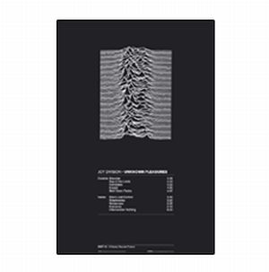 UNKNOWN PLEASURES POSTER/JOY DIVISION/ジョイ・ディヴィジョン｜ROCK / POPS / INDIE ...