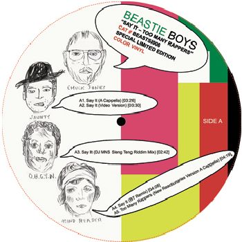 SAY IT - TOO MANY RAPPERS (12")/BEASTIE BOYS/ビースティ・ボーイズ｜ROCK / POPS ...