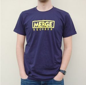 NAVY MERGE T-SHIRT (S)/MERGE/マージ｜ROCK / POPS / INDIE｜ディスクユニオン･オンラインショップ ...