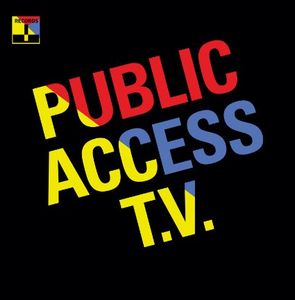 PUBLIC ACCESS TV (LP)/PUBLIC ACCESS TV｜ROCK / POPS / INDIE｜ディスクユニオン ...