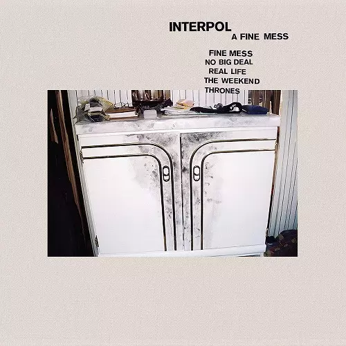 A FINE MESS/INTERPOL/インターポール｜ROCK / POPS / INDIE｜ディスクユニオン･オンラインショップ ...