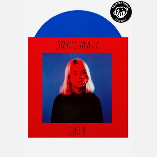 LUSH (LP/BLUE VINYL/NEWBURY COMICS EXCLUSIVE)/SNAIL MAIL/スネイル・メイル ...