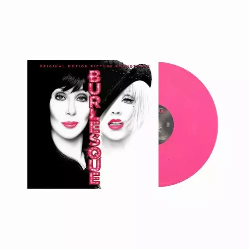 BURLESQUE - ORIGINAL MOTION PICTURE SOUNDTRACK (LP/HOT PINK VINYL)/CHER ...