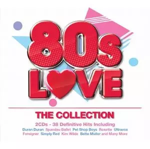 80s LOVE - THE COLLECTION (2CD)/V.A. (80's)/オムニバス (80's)｜ROCK / POPS / INDIE｜ディスクユニオン･オンラインショップ ...