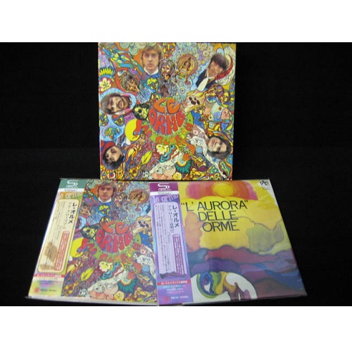 レ・オルメ 4/25: 60年代期ビート/サイケ期レア作品2タイトルSHM-CD限定紙ジャケット仕様盤発売!/ディスクユニオン限定特典付【マーキー・インコーポレイテッド】｜ニュース ...