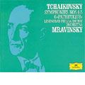 TCHAIKOVSKY: SYMPHONIES NOS.4, 5 & 6 (CD)/EVGENY MRAVINSKY/エフゲニー ...