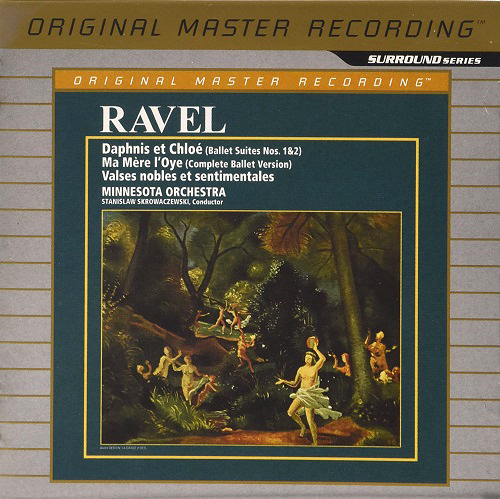 RAVEL: DAPHNIS ET CHLOE (ORCHESTRAL WORKS)/STANISLAW SKROWACZEWSKI/スタニスワフ・スクロヴァチェフスキ｜CLASSIC ...