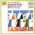 SHOSTAKOVICH: SYMPHONY NO.10/HERBERT VON KARAJAN/ヘルベルト・フォン・カラヤン｜CLASSIC ...