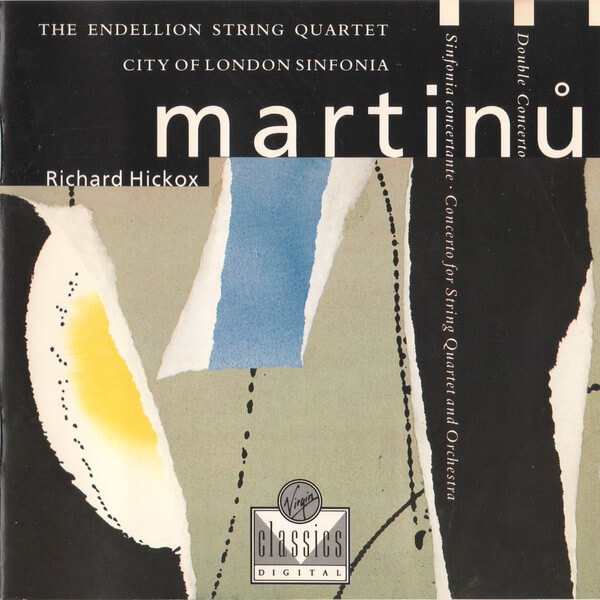 MARTINU: DOUBLE CONCERTO, ETC/HICKOX/ENDELLIONSQ｜CLASSIC｜ディスクユニオン･オンライン ...