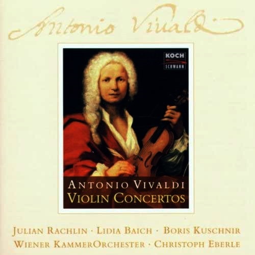 VIVALDI: VIOLIN CONCERTOS/JULIAN RACHLIN/ジュリアン・ラクリン｜CLASSIC｜ディスクユニオン ...