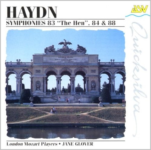 HAYDN: SYMPHONIES NOS.83, 84 & 88/JANE GLOVER/ジェーン・グラヴァー/"QUICKSILVA"シリーズ｜CLASSIC｜ディスクユニオン･オンライン ...