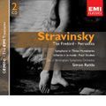 STRAVINSKY:THE FIREBIRD/PETRUSHKA/SIMON RATTLE/サイモン・ラトル｜CLASSIC｜ディスク ...