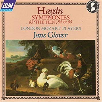 HAYDN: SYMPHONIES NOS.83, 84 & 88/JANE GLOVER/ジェーン・グラヴァー｜CLASSIC｜ディスクユニオン･オンラインショップ｜diskunion.net