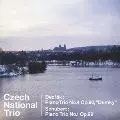 DVORAK & SCHUBERT:PIANO TRIOS / ドヴォルザーク&シューベルト:ピアノ三重奏曲集/CZECH NATIONAL ...