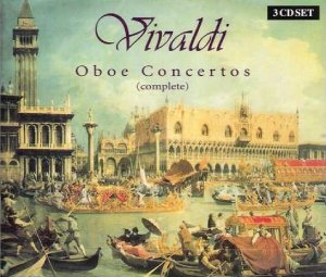 VIVALDI: COMPLETE OBOE CONCERTOS/NEUES BACHISCHES COLLEGIUM MUSICUM ...