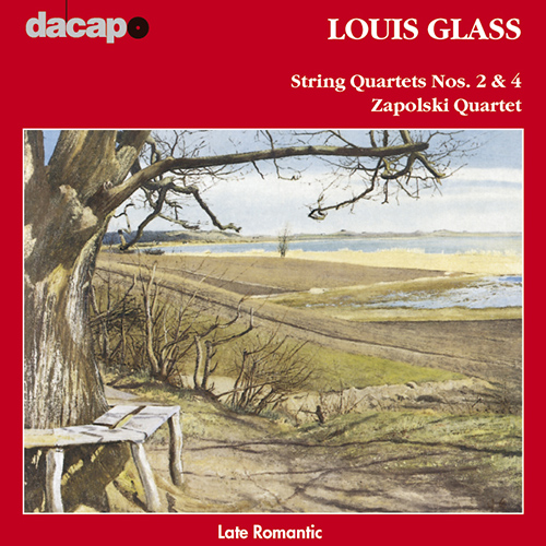 LOUIS GLASS: STRING QURTETS/ZAPOLSKI QUARTET/ザポルスキ四重奏団｜CLASSIC｜ディスクユニオン ...