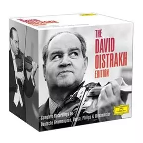 DAVID OISTRAKH EDITION - COMPLETE RECORDINGS ON DG, DECCA, PHILIPS & WESTMINSTER/DAVID OISTRAKH ...