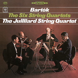 BARTOK: 6 STRING QUARTETS (180gLP)/JUILLIARD STRING QUARTET/ジュリアード弦楽四重奏団/ライセンス復刻 / 限定生産アナログレコード ...