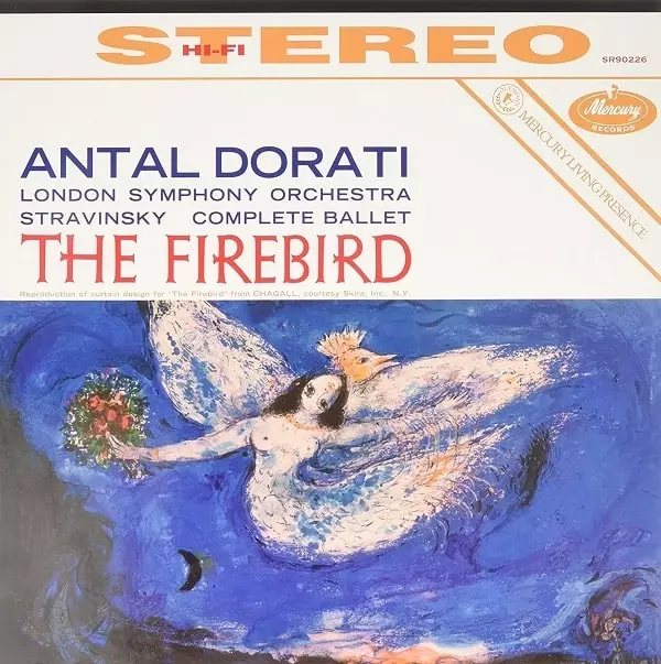 STRAVINSKY: THE FIREBIRD (180gLP)/ANTAL DORATI/アンタル・ドラティ/ライセンス復刻 / 限定生産アナログレコード・180g重量盤｜CLASSIC ...