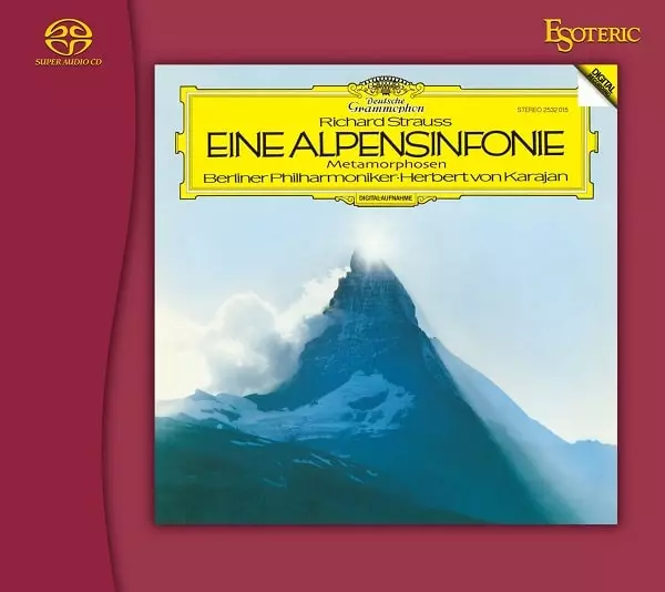 R.STRAUSS: EINE ALPENSINFONIE / METAMORPHOSEN (SACD) / R.シュトラウス: アルプス交響曲 / メタモルフォーゼン (SACD ...
