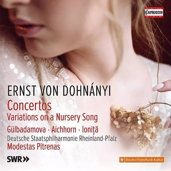 DOHNANY:CONCERTOS-NURSERY SONG VARIATIONS,ETC/MODESTAS PITRENAS/モデスタス ...