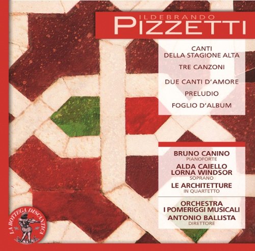 PIZZETTI: WORKS/VARIOUS ARTISTS (CLASSIC)/オムニバス (CLASSIC)｜CLASSIC｜ディスク ...