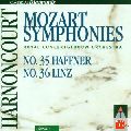 MOZART:SYMPHONIES NOS.35/36/NIKOLAUS HARNONCOURT/ニコラウス・アーノンクール｜CLASSIC｜ディスクユニオン･オンラインショップ ...