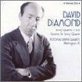 DIAMOND:CONCERTO FOR QUARTET/POTOMAC STRING QUARTET｜CLASSIC｜ディスクユニオン･オンラインショップ｜diskunion.net